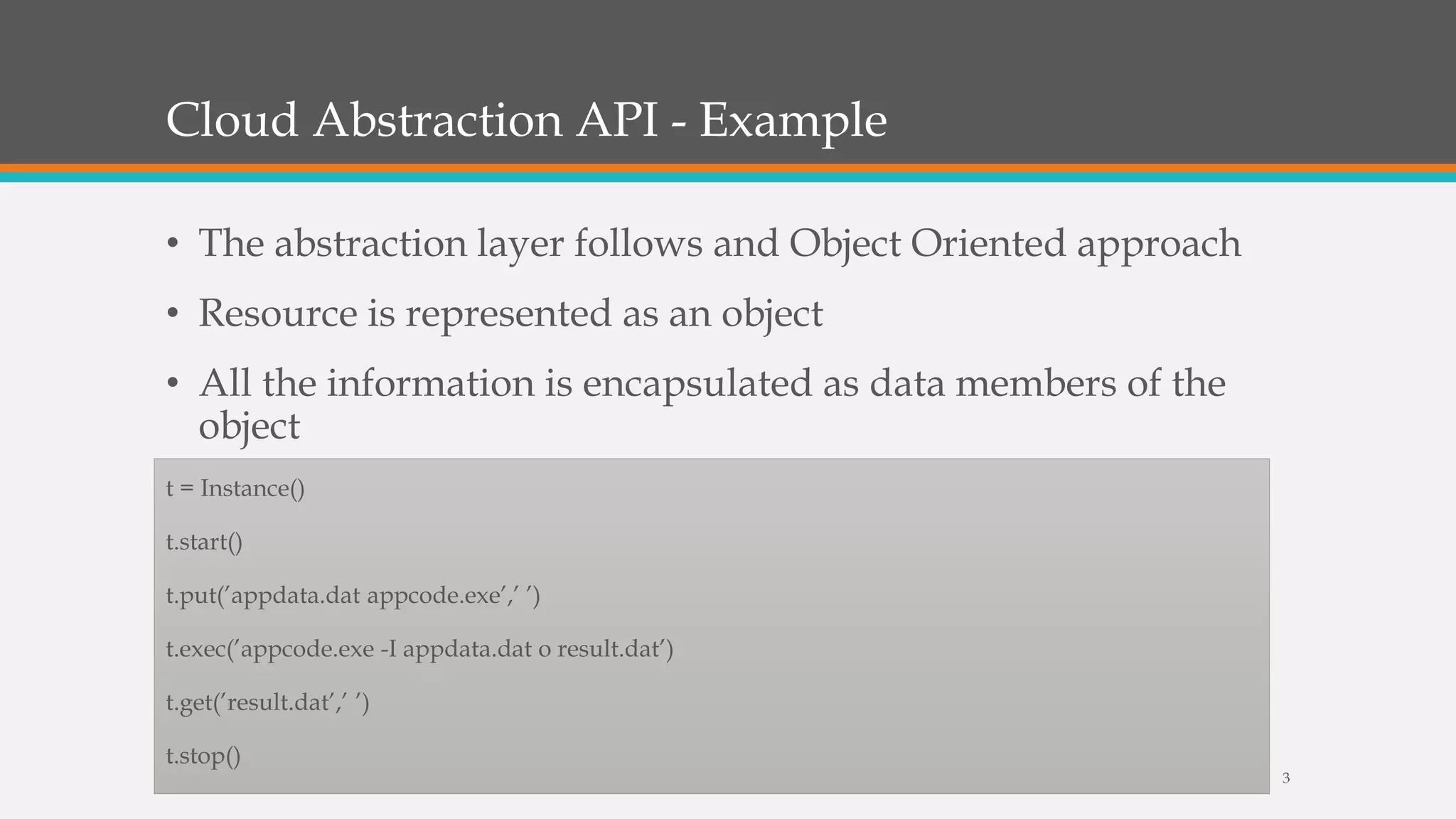 Cloud Abstraction Libraries Implementation And Comparison Ppt