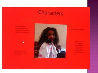 Draft 5 characters | PPTX