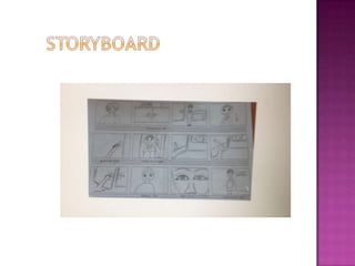 Draft 5 timeline with storyboards done | PPTX