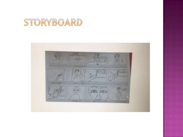 Draft 5 timeline with storyboards done | PPTX