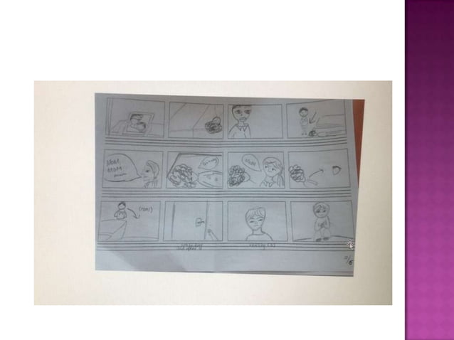 Draft 5 timeline with storyboards done | PPTX