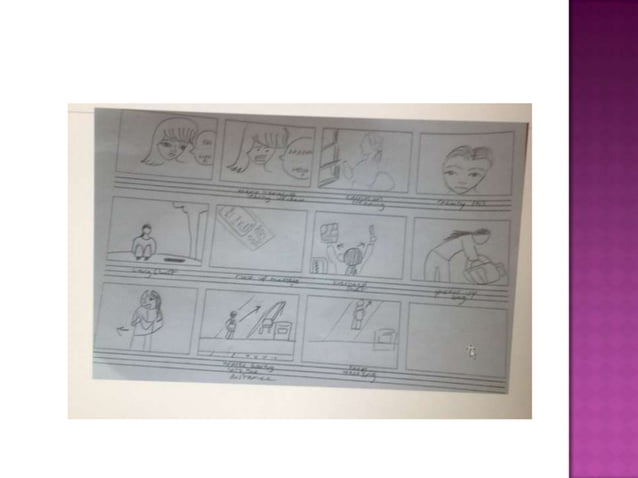 Draft 5 timeline with storyboards done | PPTX