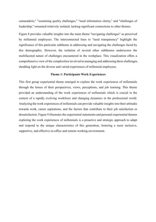 Organizational Identification of Millennial employees working remotely: Qualitative Evaluation | PDF