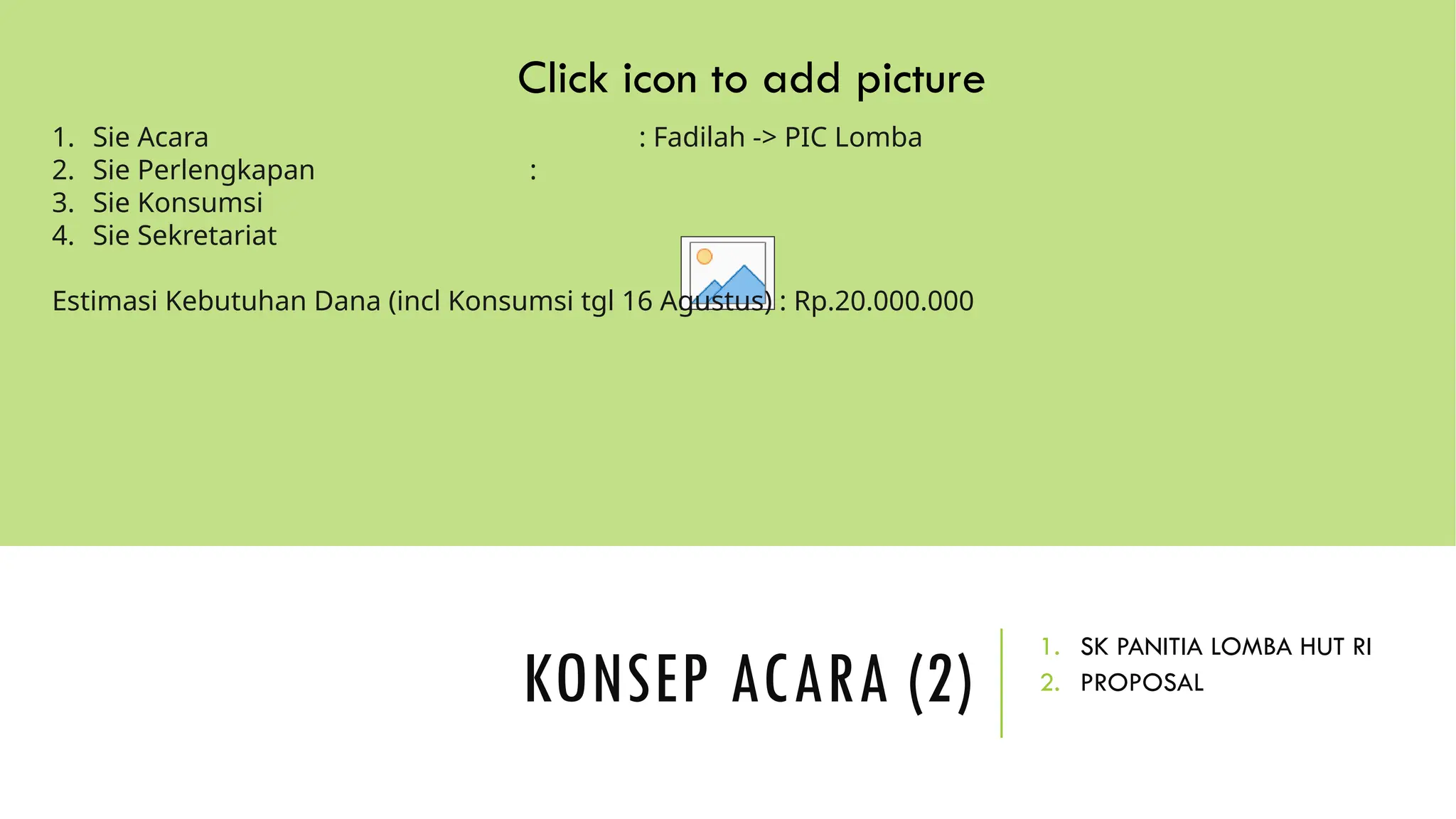 DRAFT ACARA PERINGATAN HUT RI KE -79.pptx