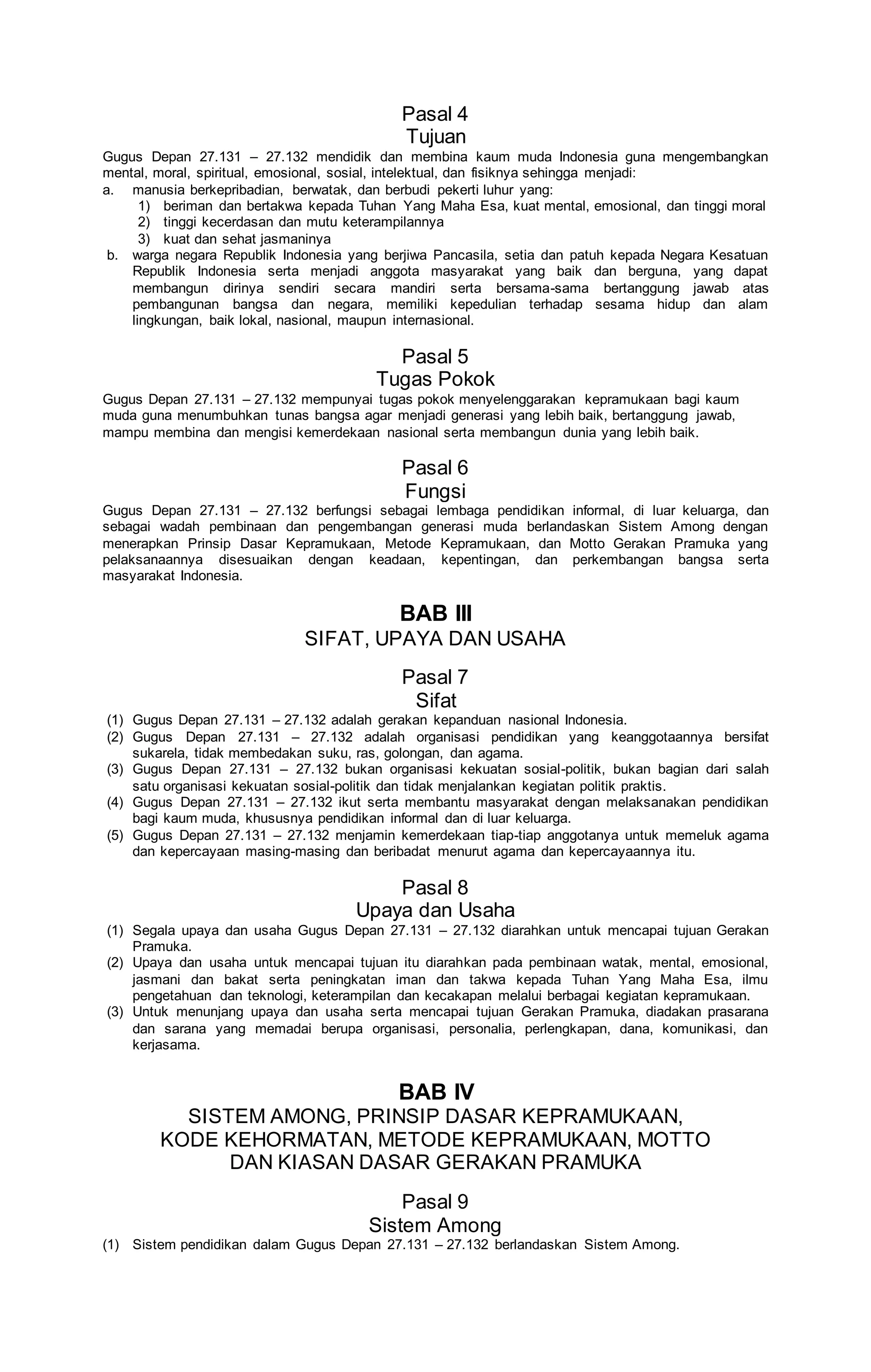 Draft ad art pramuka sman 1 cikarang pusat | DOCX