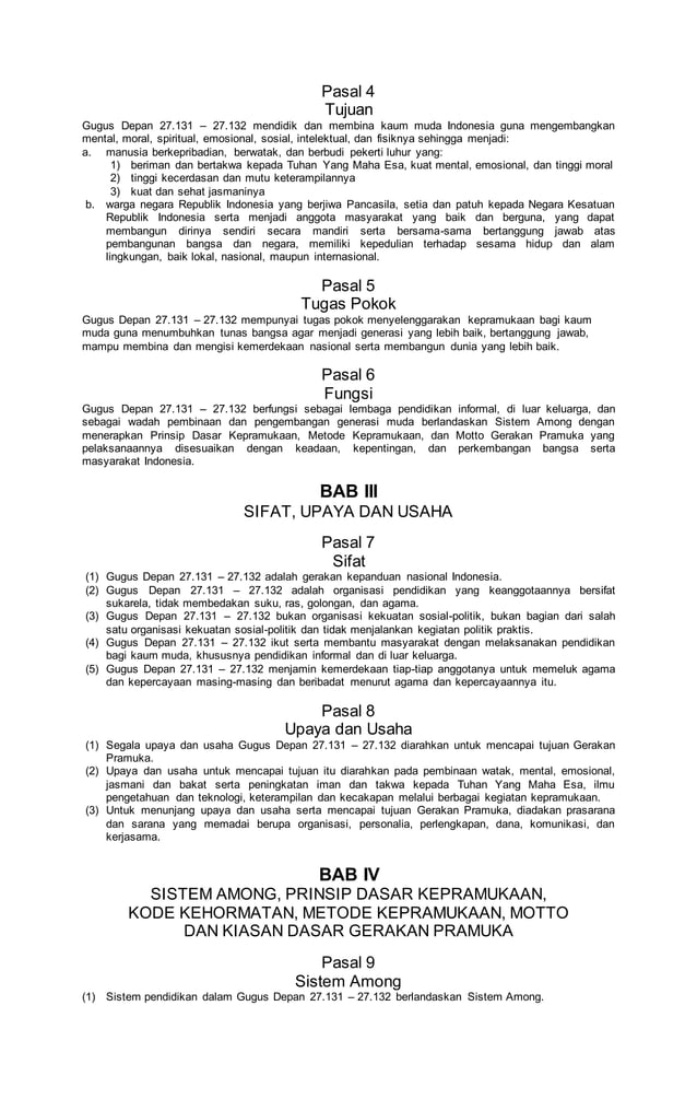 Draft ad art pramuka sman 1 cikarang pusat | DOCX