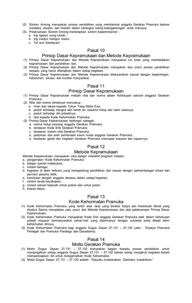 Draft ad art pramuka sman 1 cikarang pusat | DOCX