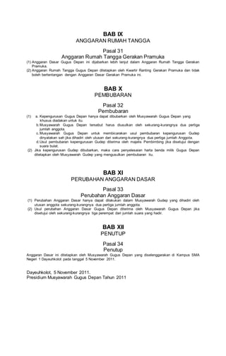 Draft ad art pramuka sman 1 cikarang pusat | DOCX