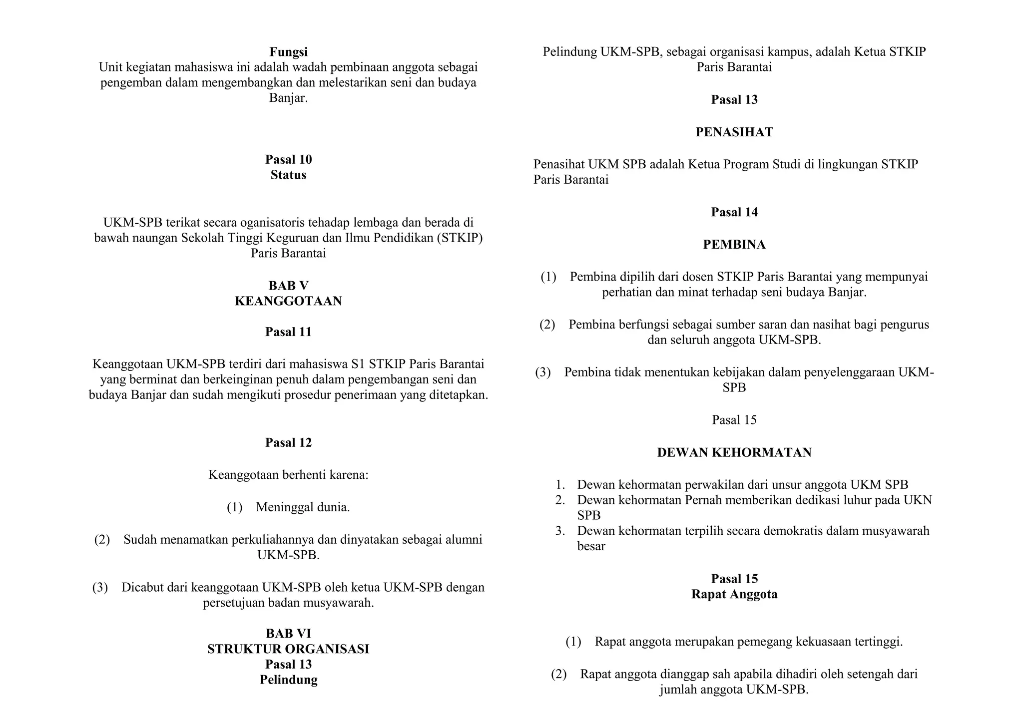 DRAFT AD ART UKM SENI PARIS BARANTAI.docx