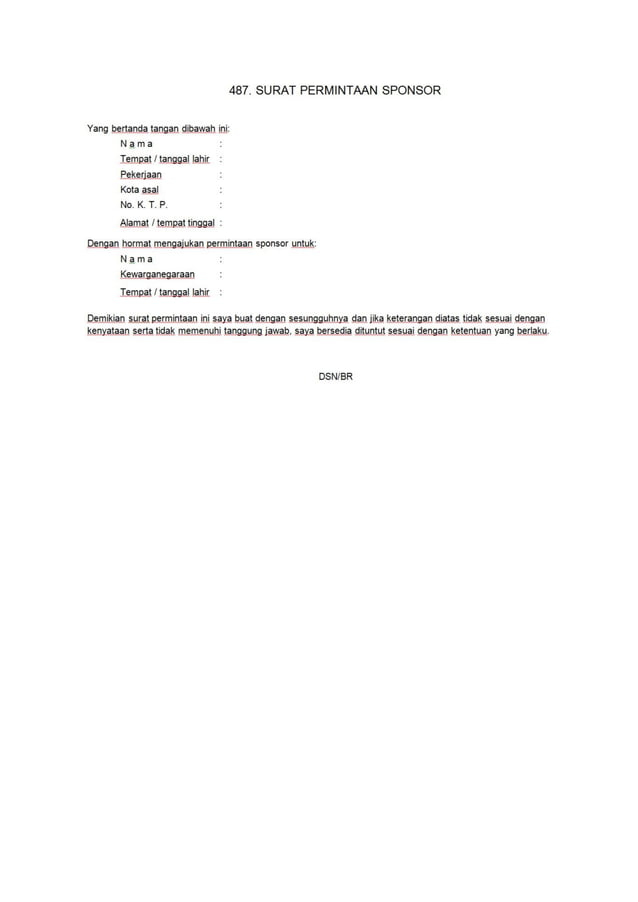 Draft akta notaris lengkap dengan surat surat perjanjian dan pernyataan ...