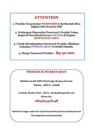 Draft akta notaris lengkap dengan surat surat perjanjian dan pernyataan ...