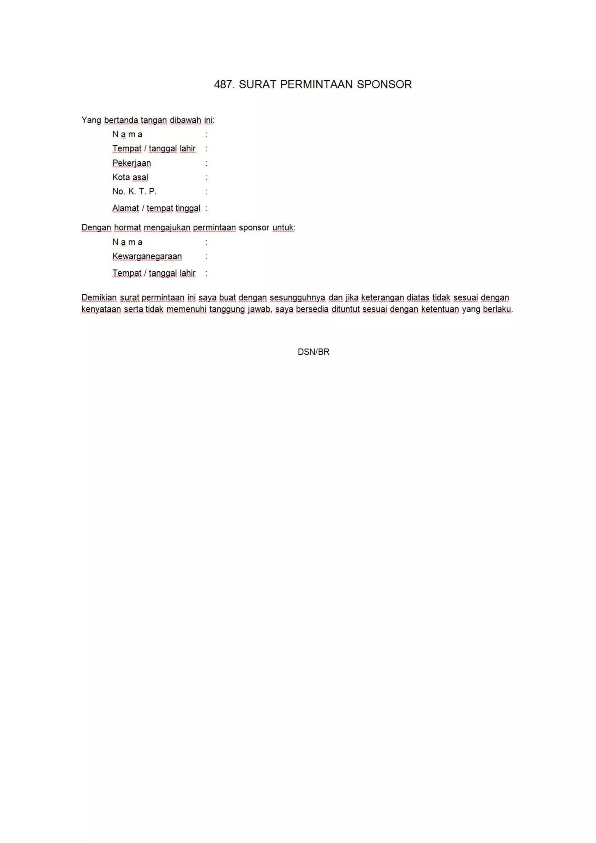 contoh akta notaris + surat surat perjanjian dan pernyataan | PDF