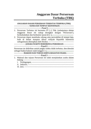 contoh akta notaris + surat surat perjanjian dan pernyataan | PDF