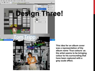 Draft album cover designs 2 | PPTX