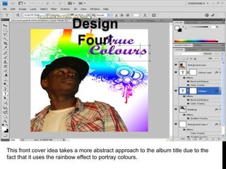 Draft album cover designs 2 | PPTX