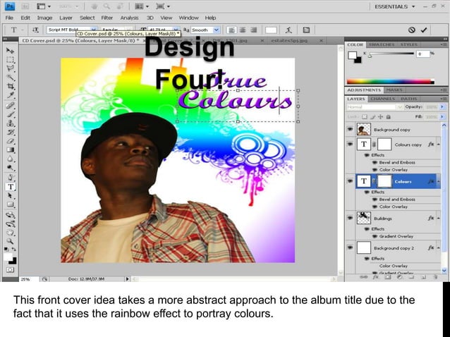 Draft album cover designs 2 | PPT