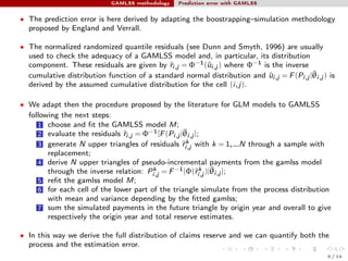 P & C Reserving Using GAMLSS | PDF