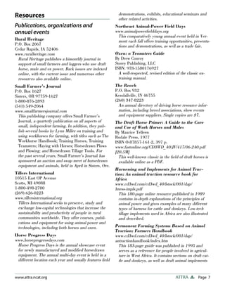 Draft Animal Power for Farming | PDF