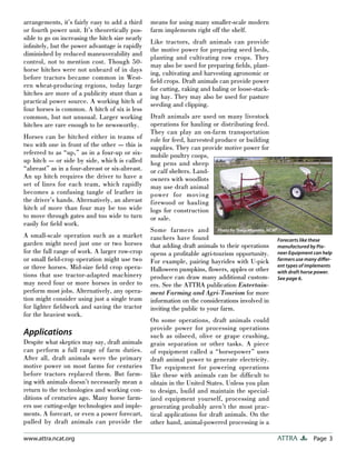 Draft Animal Power for Farming | PDF