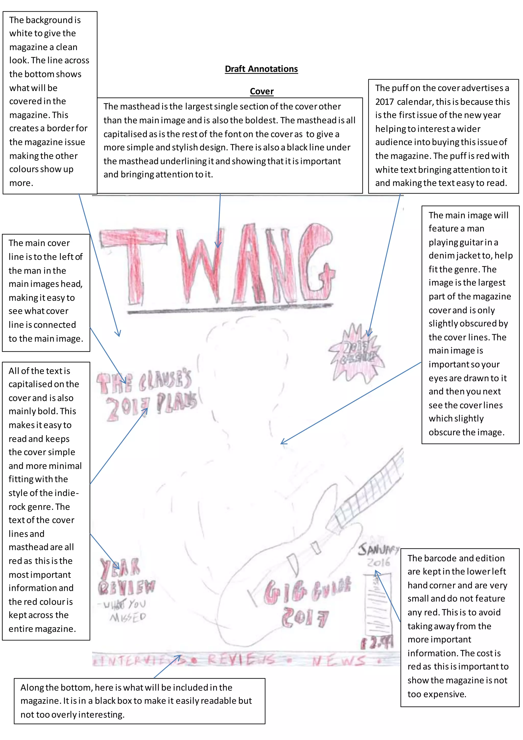 Draft annotations | DOCX | Music | Entertainment