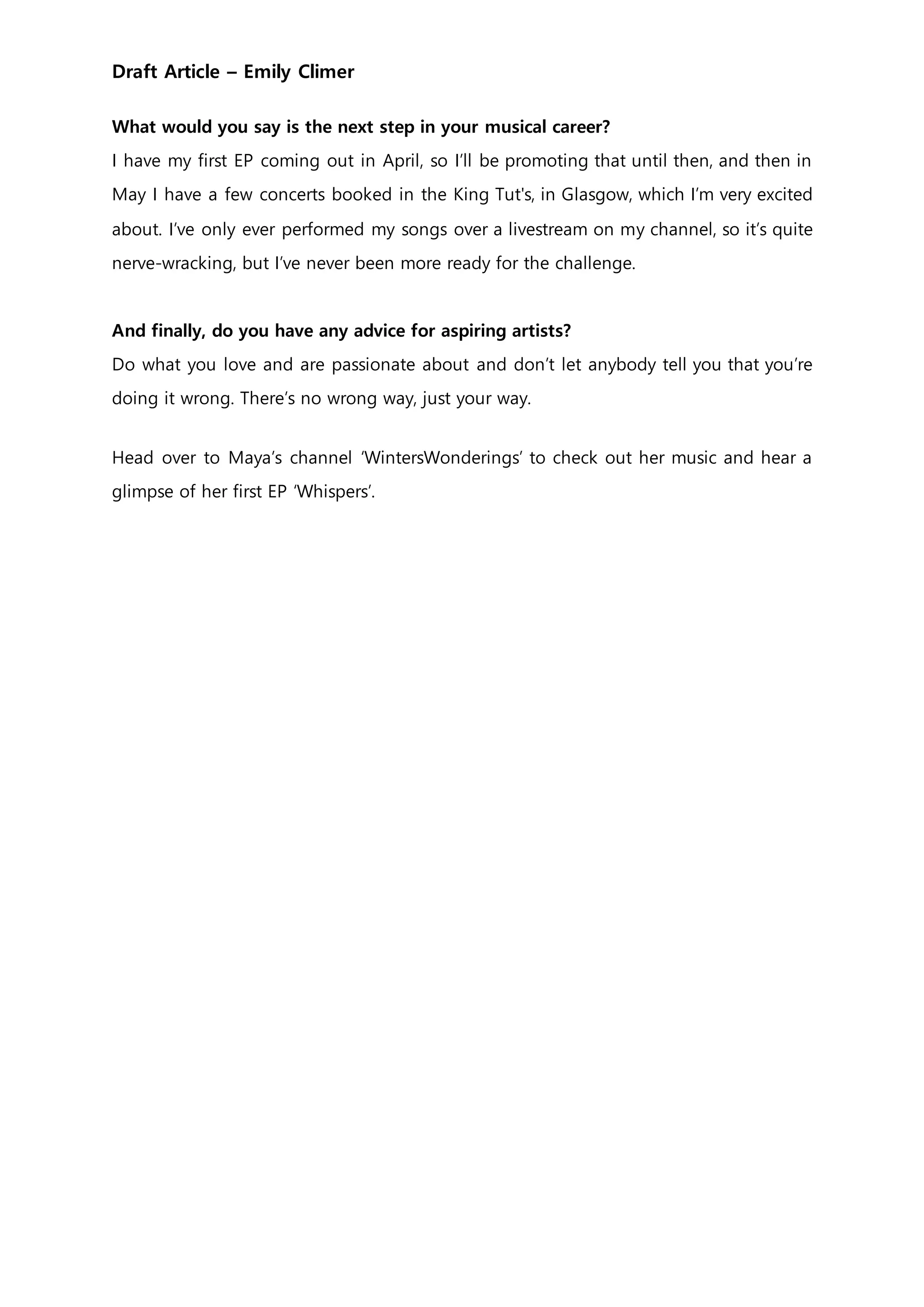 Draft Article - Emily Climer | DOCX