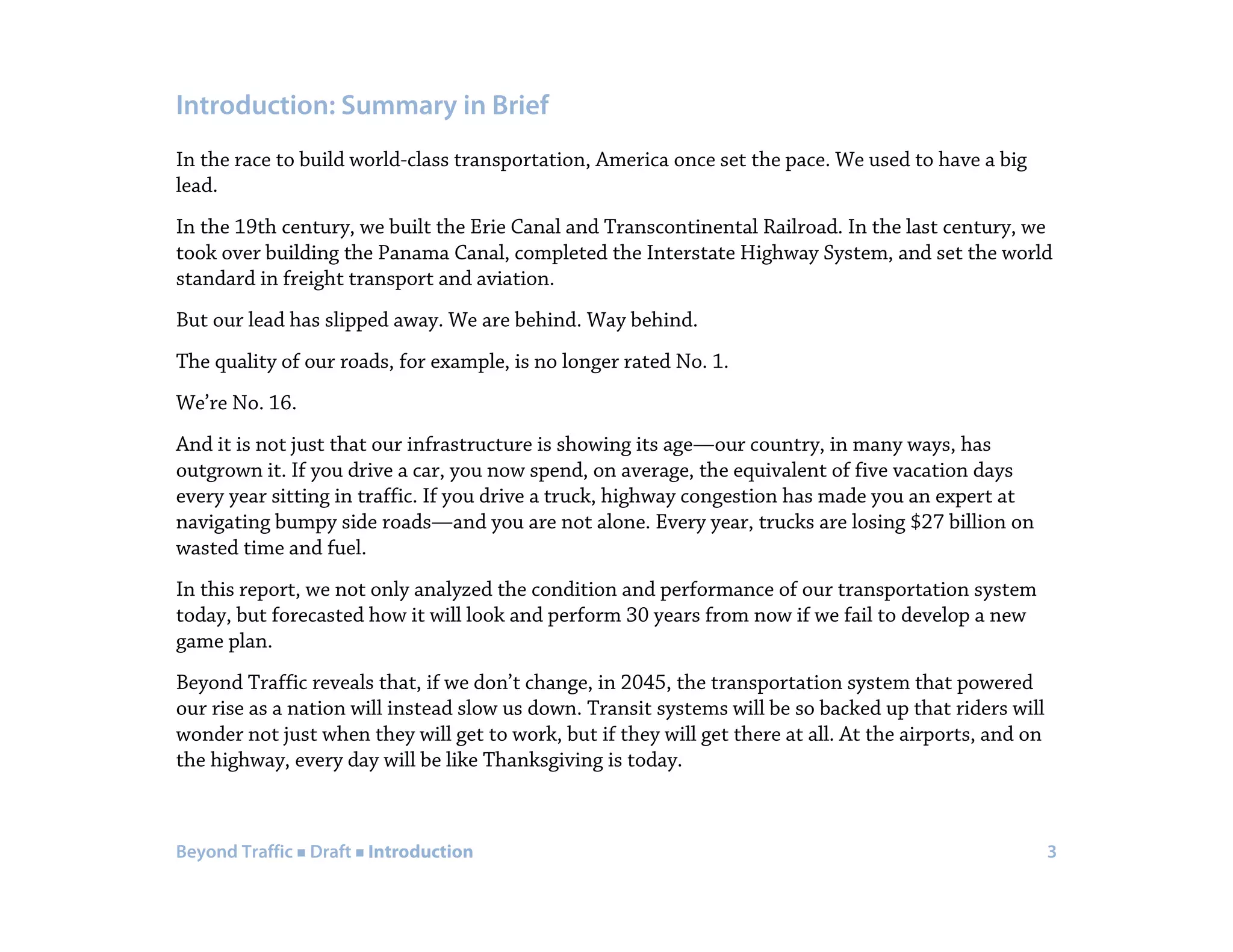 Draft beyond traffic_framework | PPT
