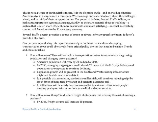 Draft beyond traffic_framework | PPT