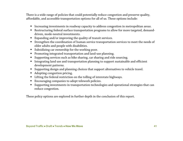 Draft beyond traffic_framework | PPT