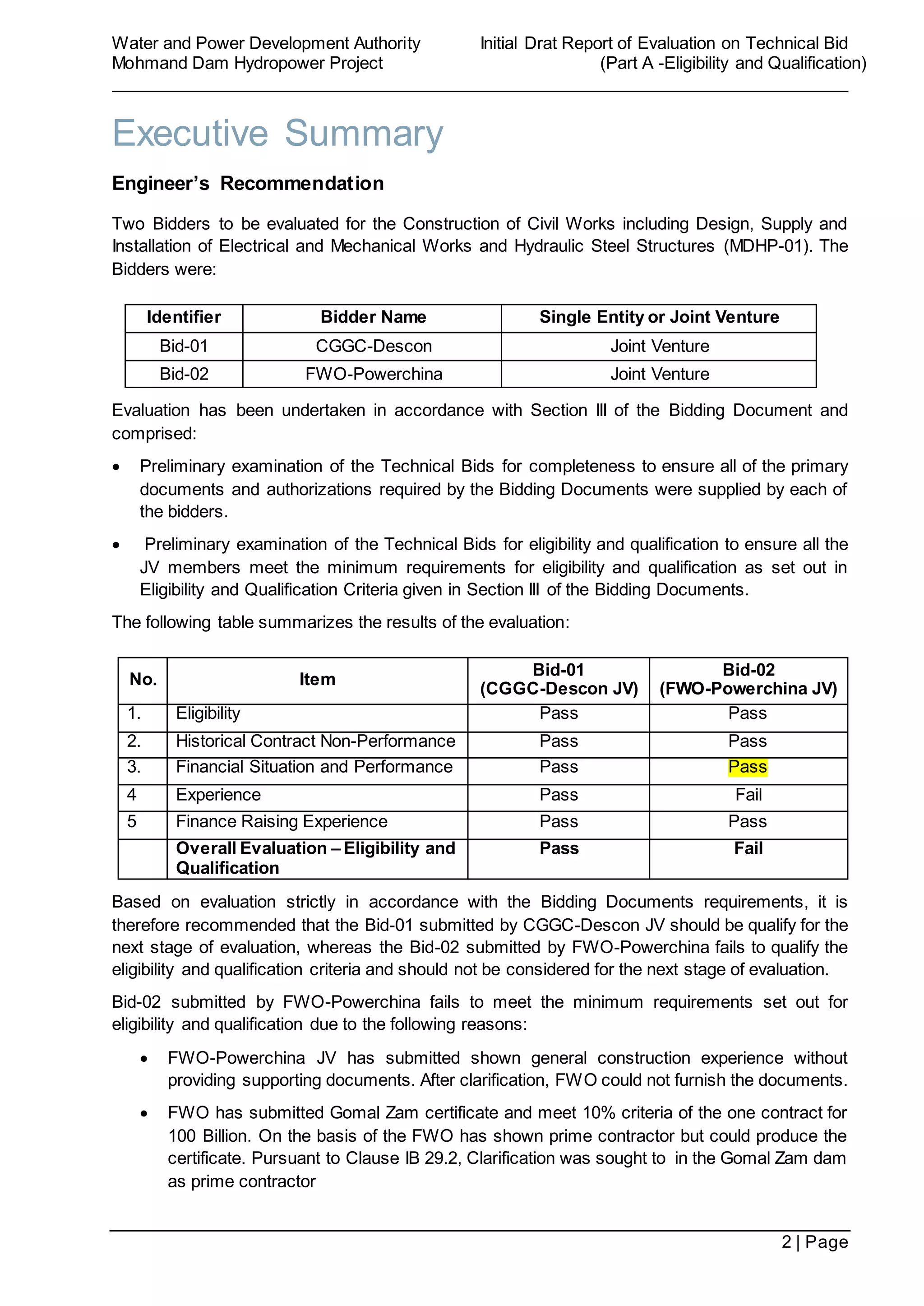 Draft Bid Evaluation Report-2.docx