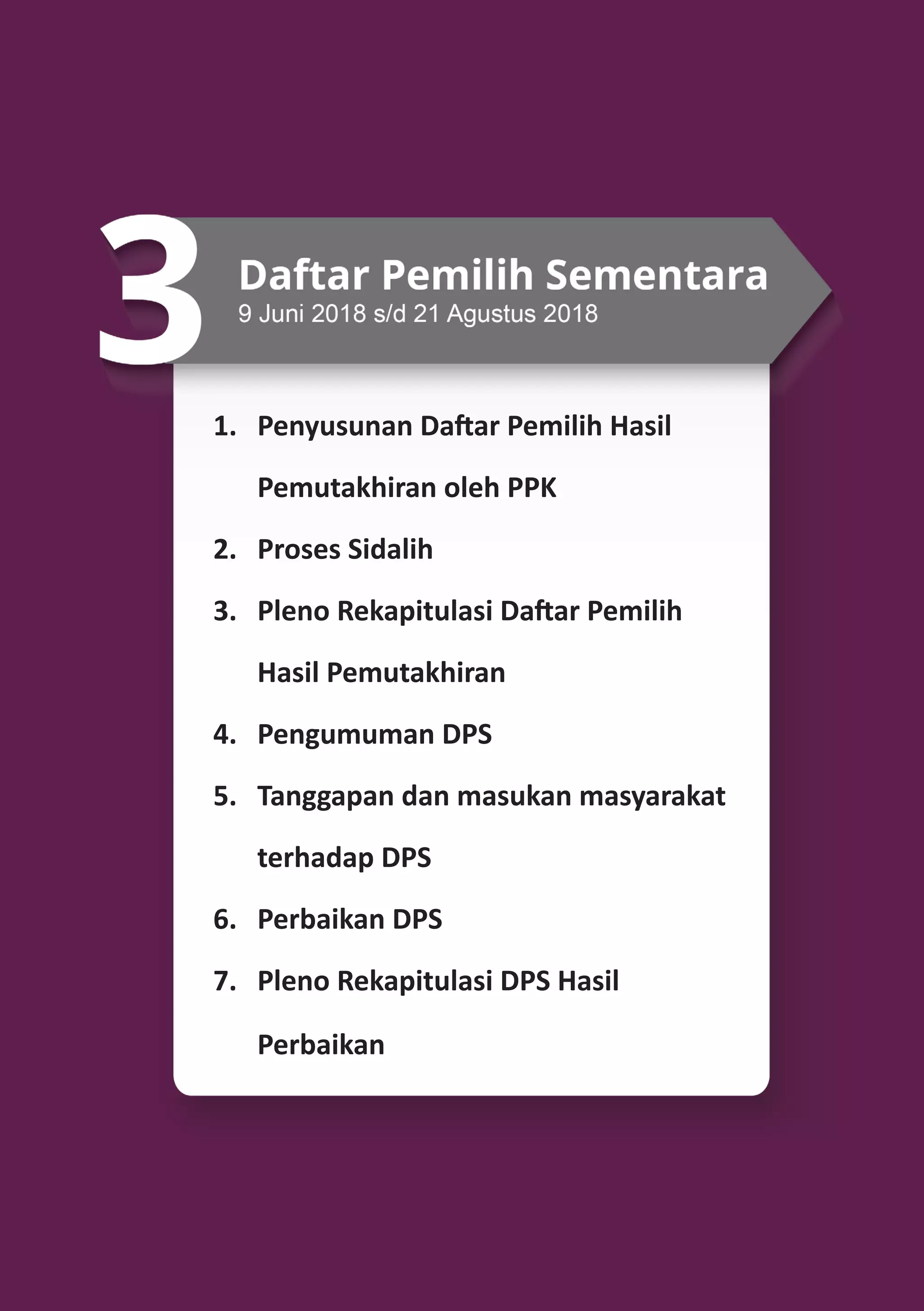 Draft buku kerja-ppk_pemilu_rev5 | PDF