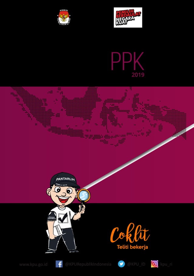 Draft buku kerja-ppk_pemilu_rev5 | PDF