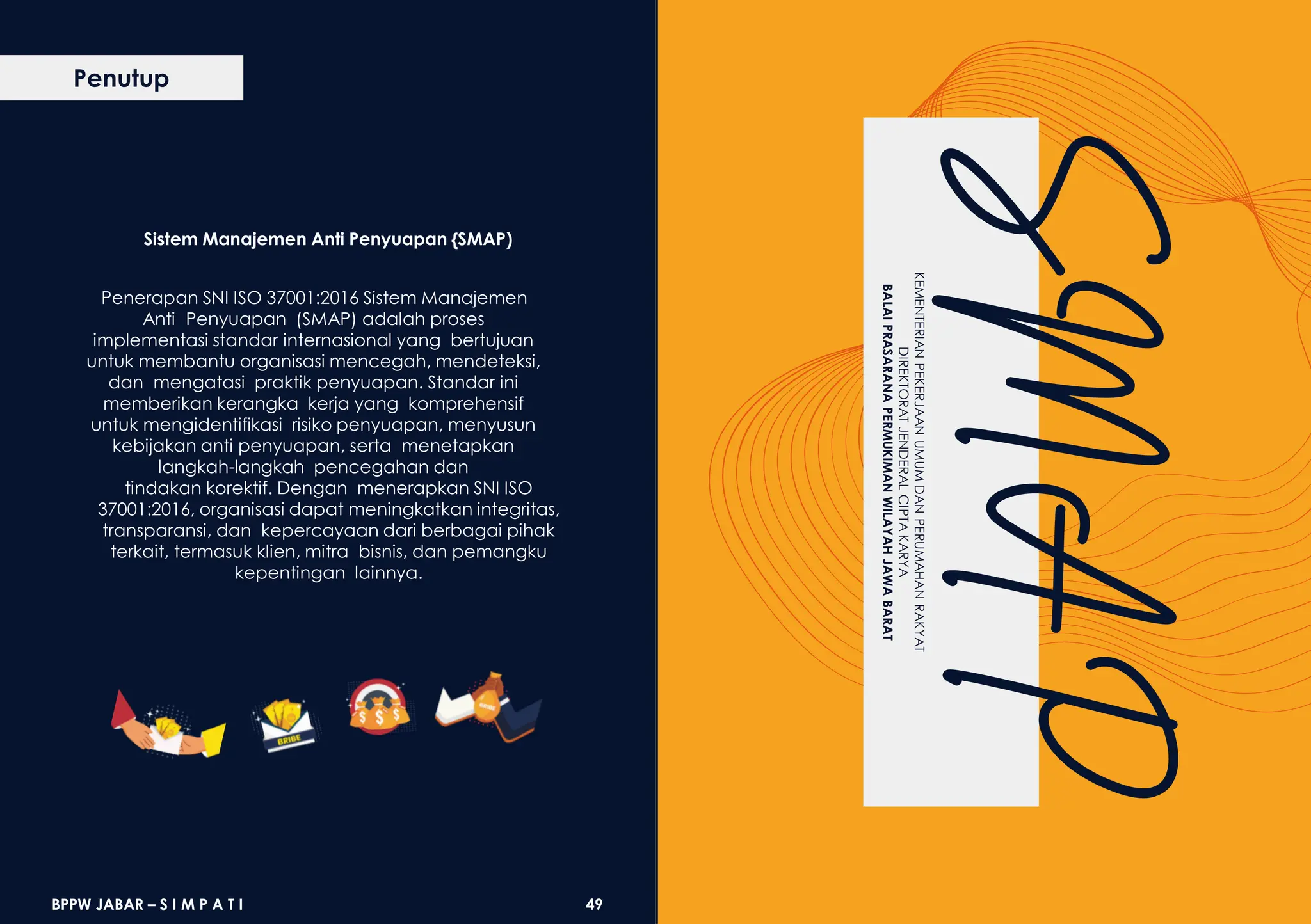 Draft Buku Saku Sistem Manajemen Anti Penyuapan | PDF