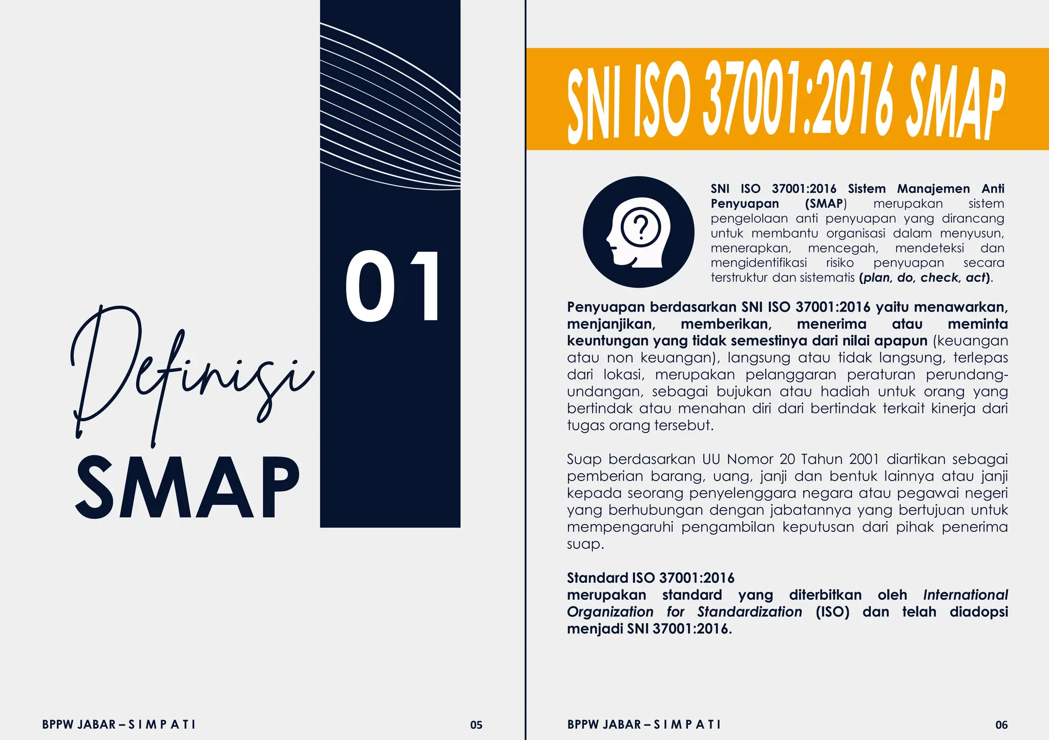 Draft Buku Saku Sistem Manajemen Anti Penyuapan | PDF