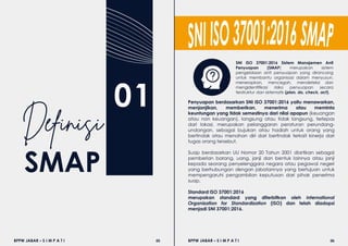 Draft Buku Saku Sistem Manajemen Anti Penyuapan | PDF