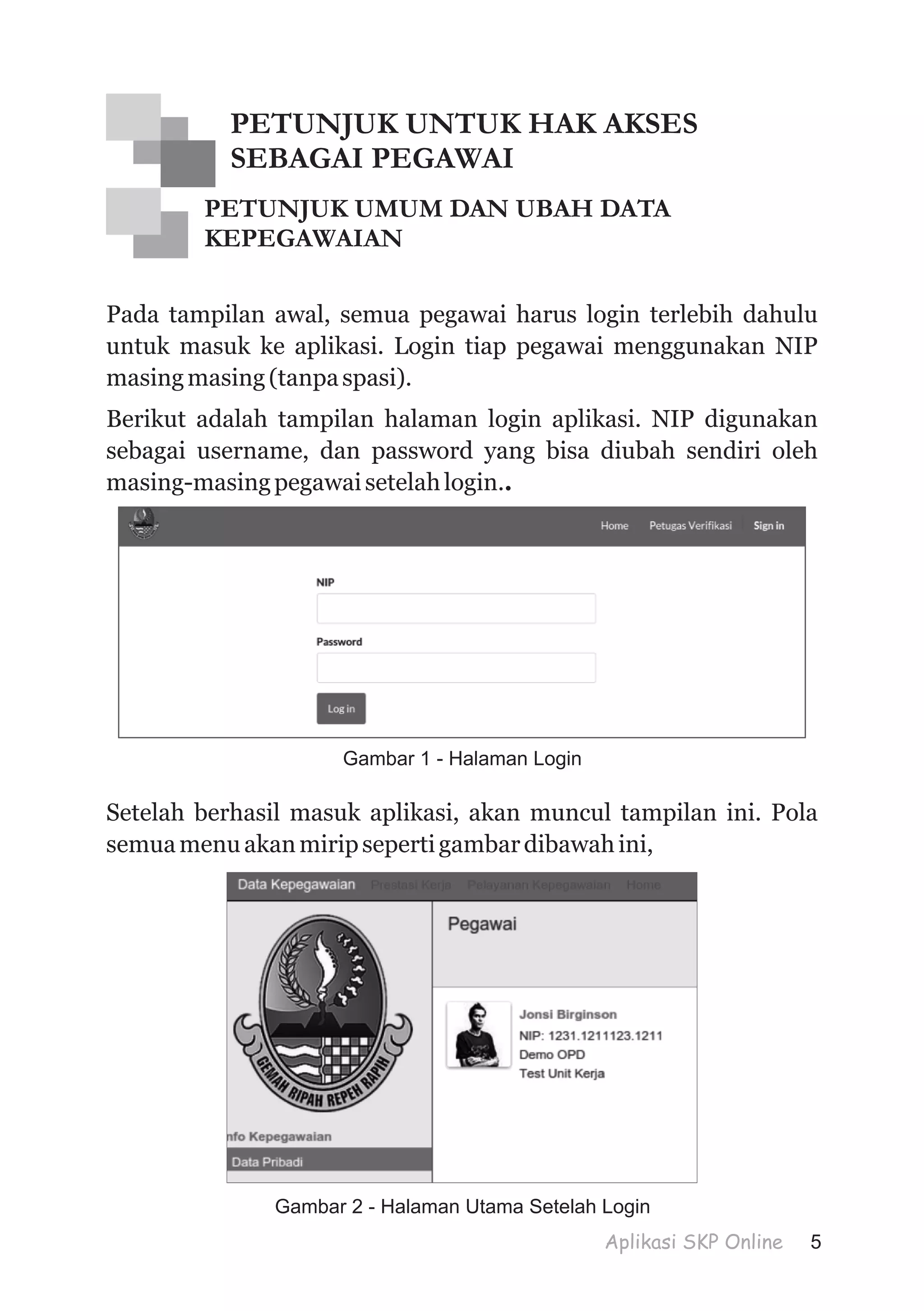 Cara Pengisian SKP Guru Prov Jabar | PDF