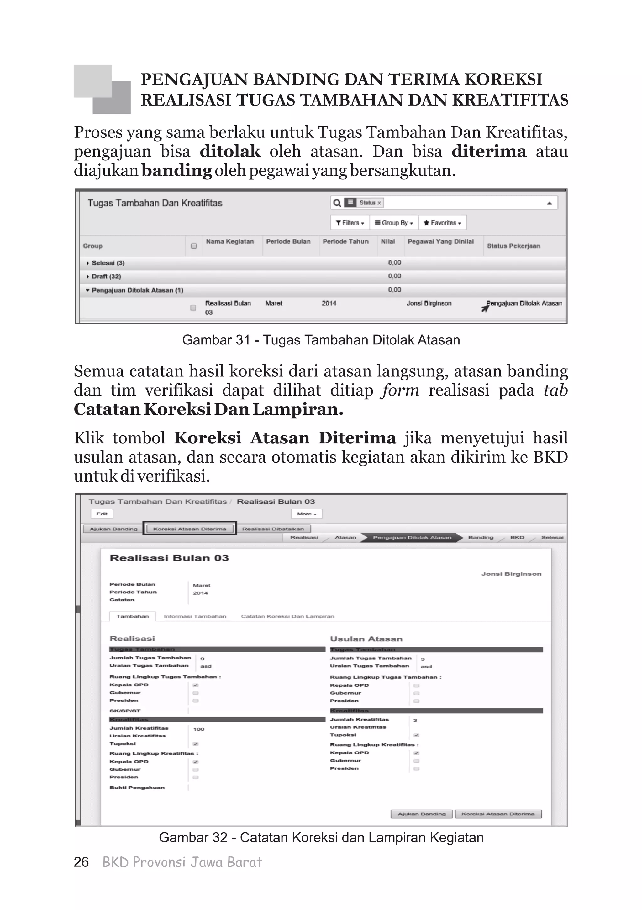 Cara Pengisian SKP Guru Prov Jabar | PDF