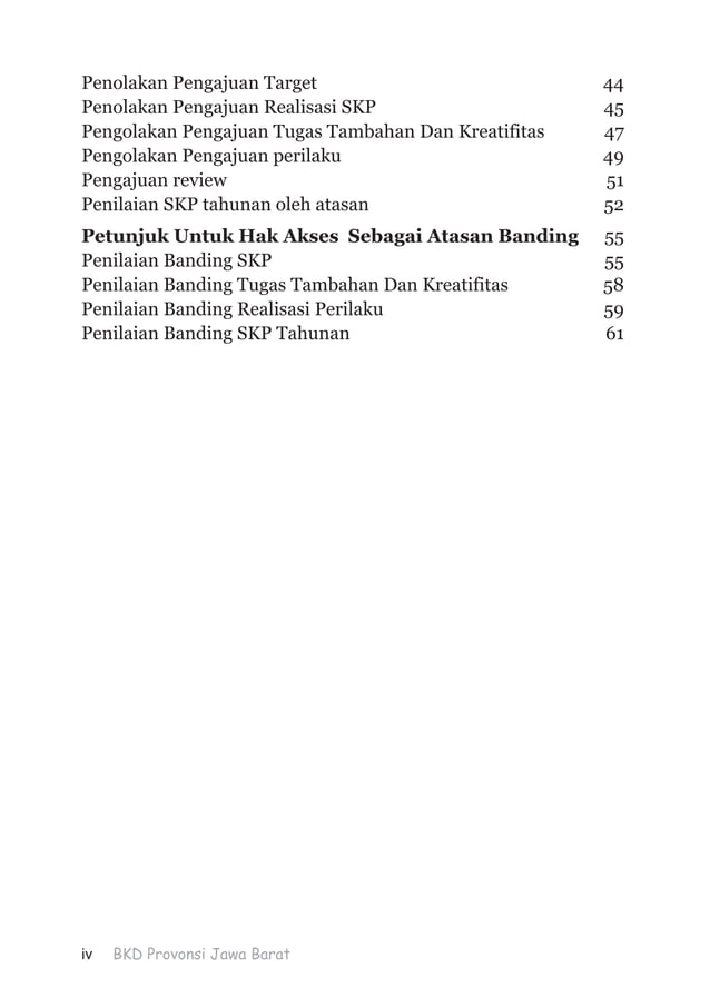 Cara Pengisian SKP Guru Prov Jabar | PDF