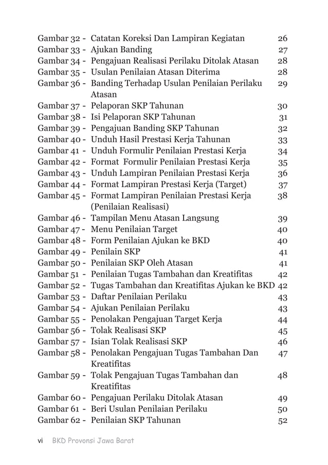 Cara Pengisian SKP Guru Prov Jabar | PDF