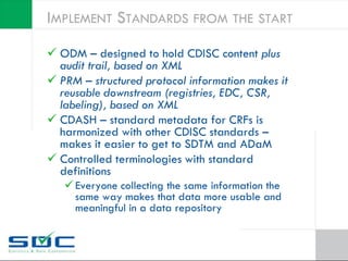 What We Need to Know About CDISC | PDF