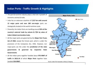 Vibrant Gujarat Summit on Ports & Ship Building Industry of Gujarat | PDF