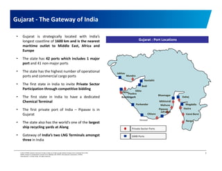 Vibrant Gujarat Summit on Indian Port & Shipbuilding Industry at Glance ...