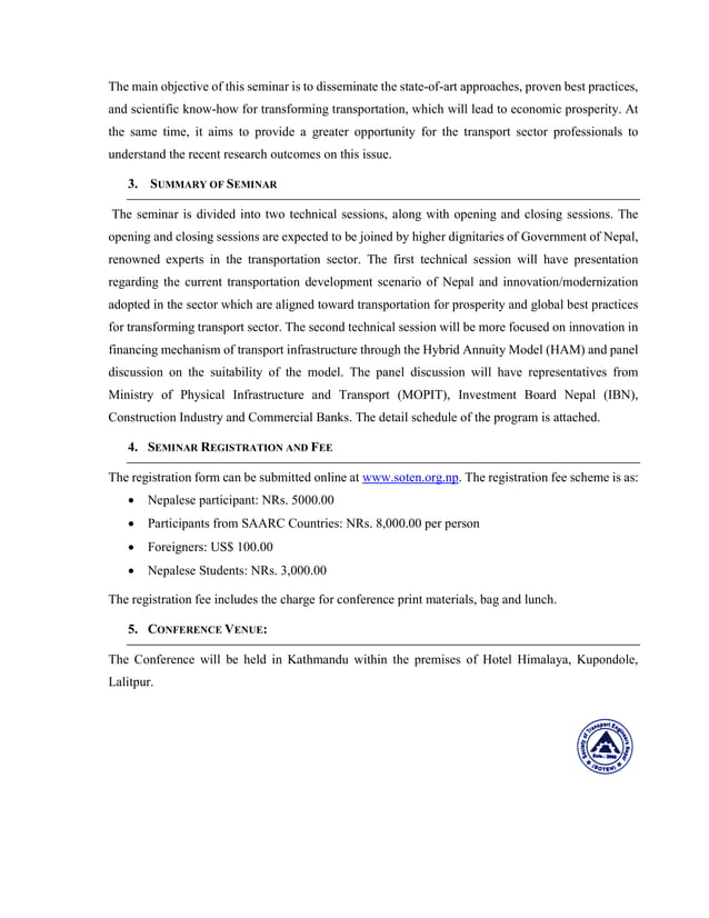Transforming Transport for shared Prosperity | PDF Transforming Transport for shared Prosperity | PDF