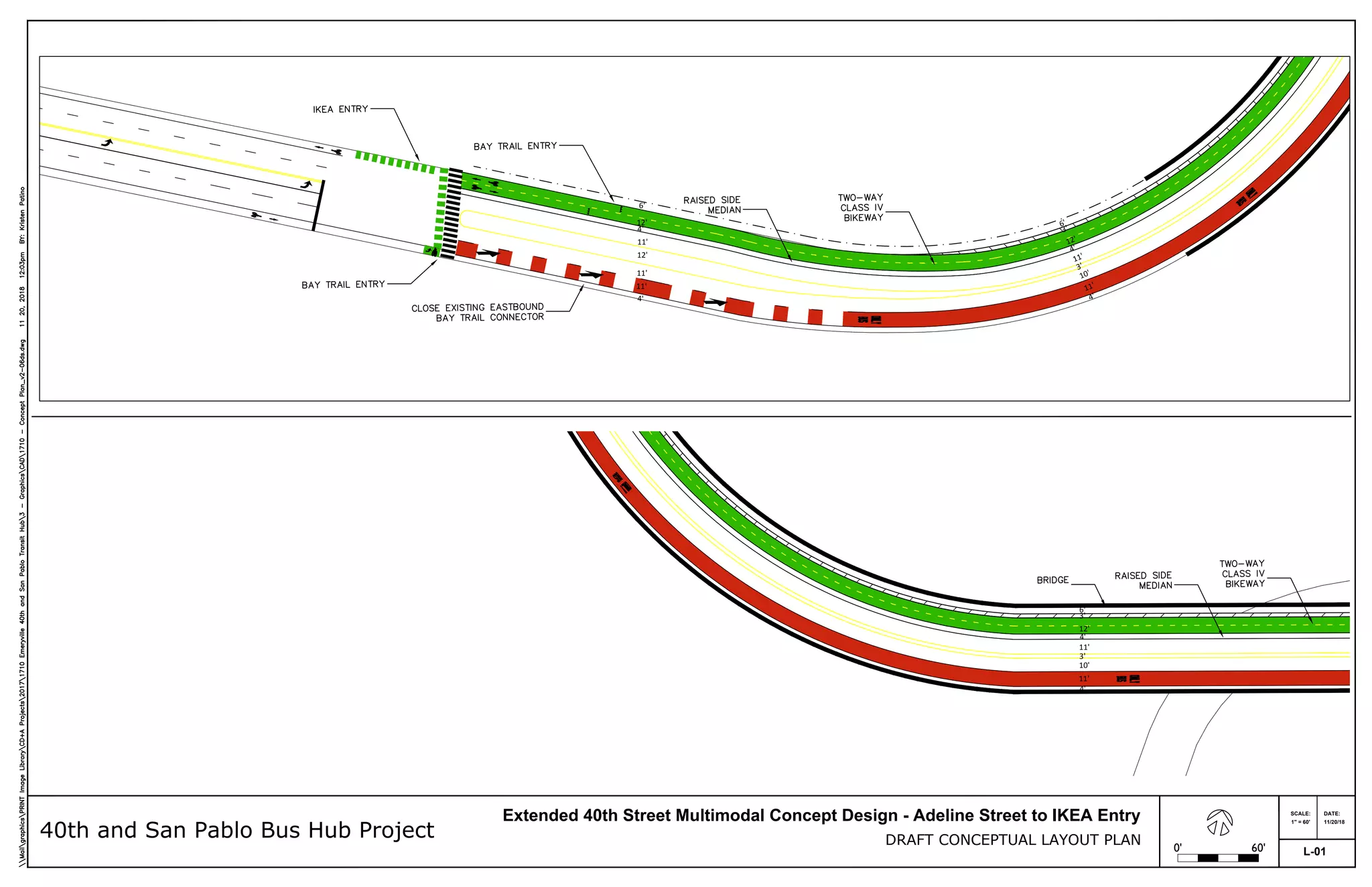 Draft conceptual layout plan and sections | PDF