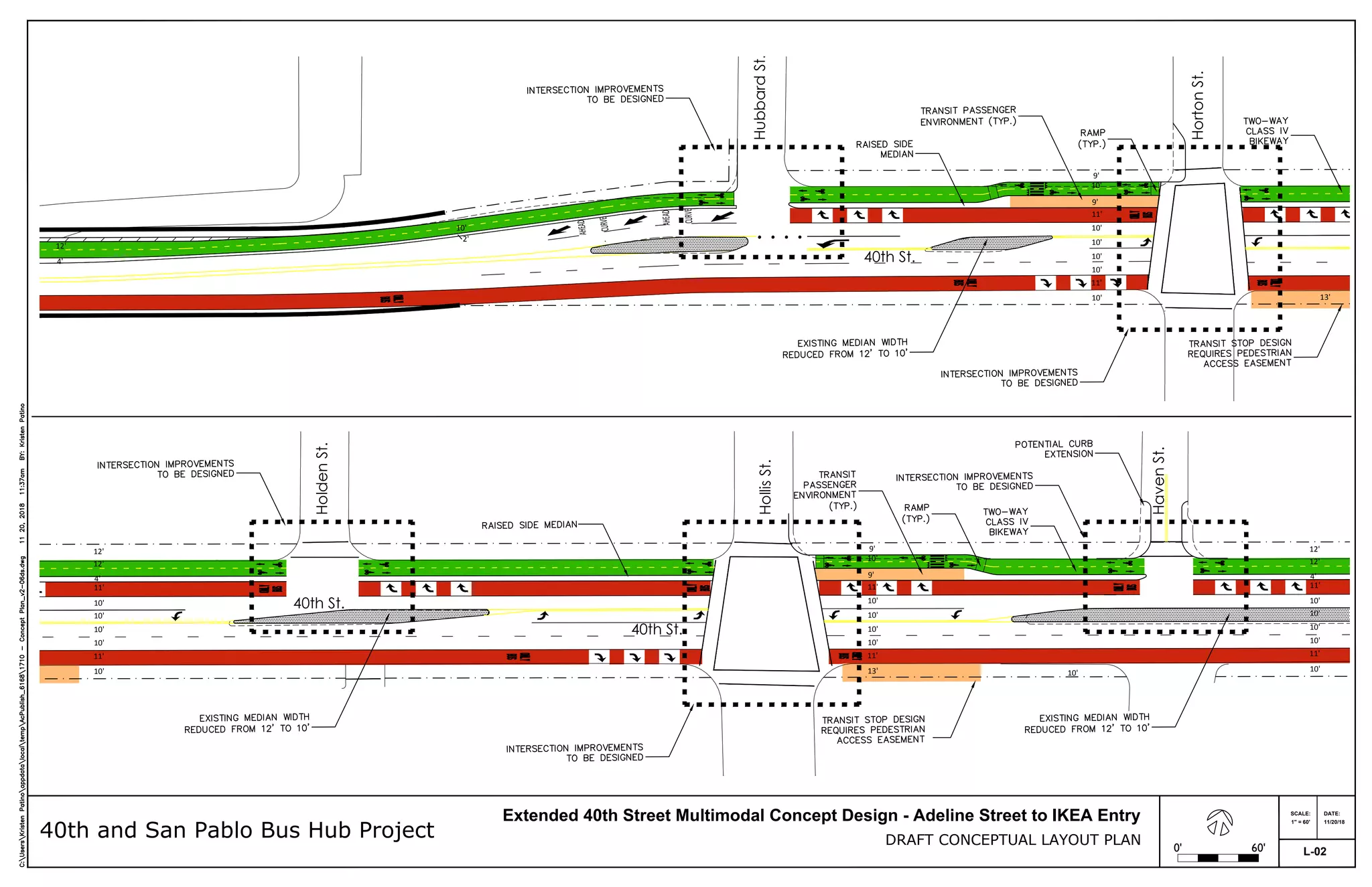 Draft conceptual layout plan and sections | PDF