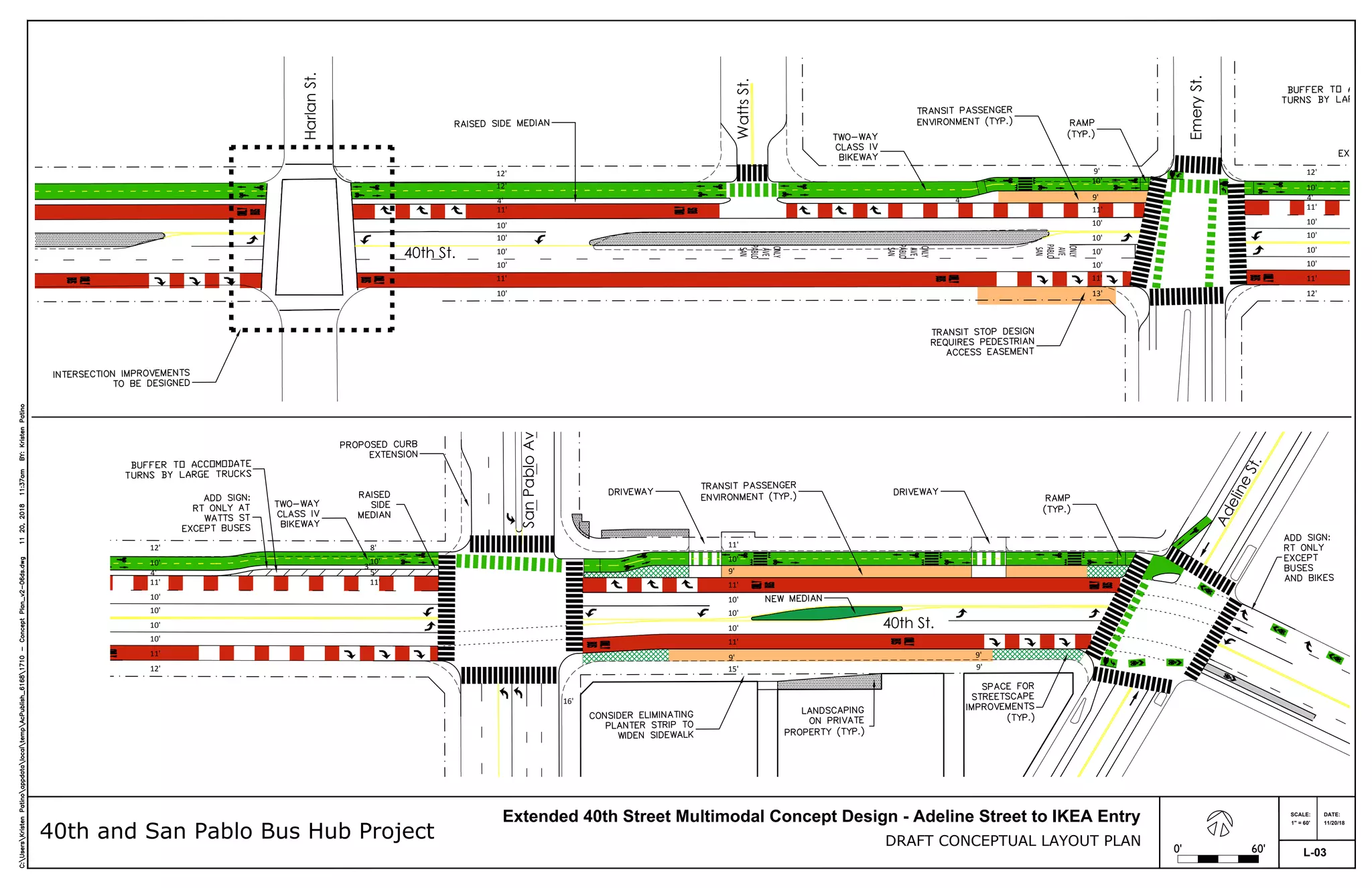 Draft conceptual layout plan and sections | PDF