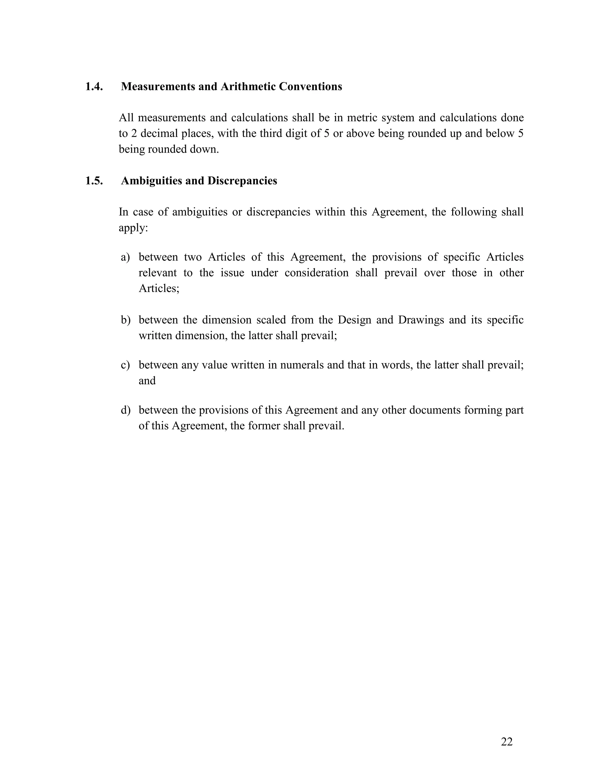 Draft concession agreement | PDF