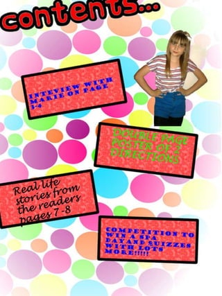 Draft contents | PDF