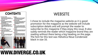 Draft contents magazine process | PPT