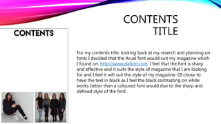 Draft contents magazine process | PPT