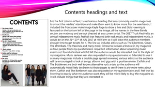 Draft contents magazine process | PPT